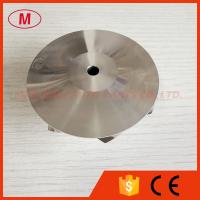 China GTX2867R GEN II reverse 49.63/67.40mm 8+0 blades Point milling turbo milling/aluminum 2618/billet compressor wheel for sale