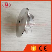 China GTX2867R GEN II reverse 49.63/67.40mm 8+0 blades Point milling turbo milling/aluminum 2618/billet compressor wheel for sale