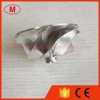 China GTX2867R GEN II reverse 49.63/67.40mm 8+0 blades Point milling turbo milling/aluminum 2618/billet compressor wheel for sale