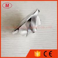 China GTX2867R GEN II reverse 49.63/67.40mm 8+0 blades Point milling turbo milling/aluminum 2618/billet compressor wheel for sale