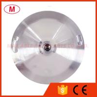 China GTB3576 50.48/77.20mm 10+0 blades Turbo milling/aluminum 2618/billet compressor wheel for 17201-E0734/E7031 Engine:J07E ranger for sale