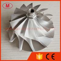 China GTX4709R 80.50/109.14mm 13+0 blades Point milling turbocharger milling/aluminum 2618/billet compressor wheel for 851285-5012S GEN II for sale