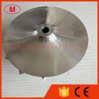 China GTX4709R 80.50/109.14mm 13+0 blades Point milling turbocharger milling/aluminum 2618/billet compressor wheel for 851285-5012S GEN II for sale