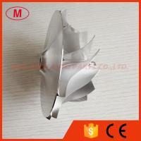 China GTX4709R 80.50/109.14mm 13+0 blades Point milling turbocharger milling/aluminum 2618/billet compressor wheel for 851285-5012S GEN II for sale