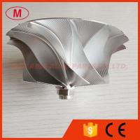 China GTX4709R 80.50/109.14mm 13+0 blades Point milling turbocharger milling/aluminum 2618/billet compressor wheel for 851285-5012S GEN II for sale