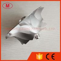 China GTX4709R 80.50/109.14mm 13+0 blades Point milling turbocharger milling/aluminum 2618/billet compressor wheel for 851285-5012S GEN II for sale
