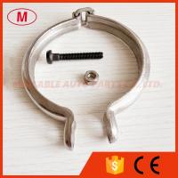 China CT26 17201 17040 17201-17040 Turbo turbocharger V BAND clamp For TOYOTA Land Cruiser Car 98-03 1HD-FTE for sale