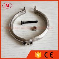 China CT26 17201 17040 17201-17040 Turbo turbocharger V BAND clamp For TOYOTA Land Cruiser Car 98-03 1HD-FTE for sale
