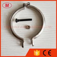 China CT26 17201 17040 17201-17040 Turbo turbocharger V BAND clamp For TOYOTA Land Cruiser Car 98-03 1HD-FTE for sale