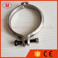 China CT26 17201 17040 17201-17040 Turbo turbocharger V BAND clamp For TOYOTA Land Cruiser Car 98-03 1HD-FTE for sale