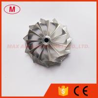 China T04S 58.00/76.07mm 11+0 blades High performance turbo Billet/aluminum 2618/milling compressor wheel for racing for sale