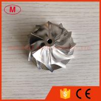 China GT15-25 47.56/61.98mm 6+6 blades superback:2.67 turbo milling/aluminum 2618/billet compressor wheel for sale