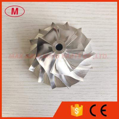 China GT2871 49.20/70.98mm 11+0 blades performance design milling/aluminum 2618/Billet compresso for sale