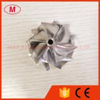 China K04 46.00/60.00mm 6+6 blades high performance Turbo milling/aluminum 2618/billet compressor wheel for sale