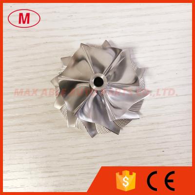 China K04 46.00/60.00mm 6+6 blades high performance Turbo milling/aluminum 2618/billet compressor wheel for sale