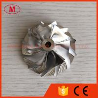 China TD05H  reverse 48.30/68.00mm 49179-44300 6+6 blades high performance  milling/Aluminum 2618/billet compressor wheel for sale