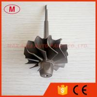 China K04 53049700020 53049880020 42/50mm 12 blades turbo turbine wheel/turbo wheel/turbine shaft&wheel for sale