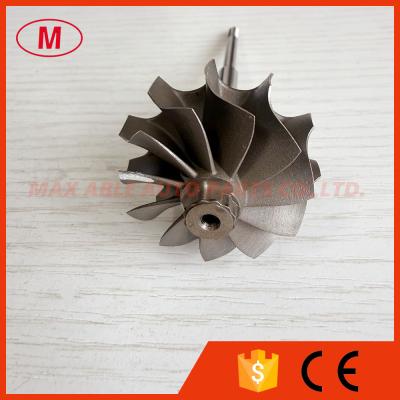 China TD03 35.1X40.1mm journal bearing turbo turbine shaft 11 blades for sale