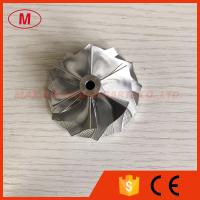 China TD04HL 19T reverse 46.02/58.00mm 6+6 blades 49189-X Turbocharger milling/aluminum 2618/billet compressor wheel for sale