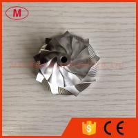 China TD04H 15T 9+0 blades 41.93/55.69mm point milling high performance Turbo Milling/aluminum 2618/billet compressor wheel for sale