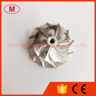 China GT2256 707747-0001 41.58/56.02mm 6+6 blades Turbo aluminum 2618/billet compressor wheel for 707114-0001 TT30, for sale