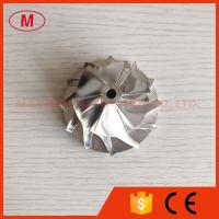 China K16 44.40/61.98mm 6+6 blades high performance billet/milling/aluminum 2618 compressor wheel for sale