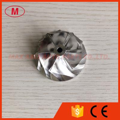 China CT12 6+6 blades 43.08/58.03mm 17291-67010 turbocharger billet compressor wheel for 17201-67010, 17201-67020, 17201-67040 for sale