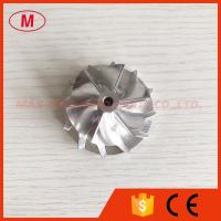 China K04 5304-123-2241 40.99/50.96mm 6+6 blades performance Turbo Billet/milling/aluminum 2618 compressor wheel for sale