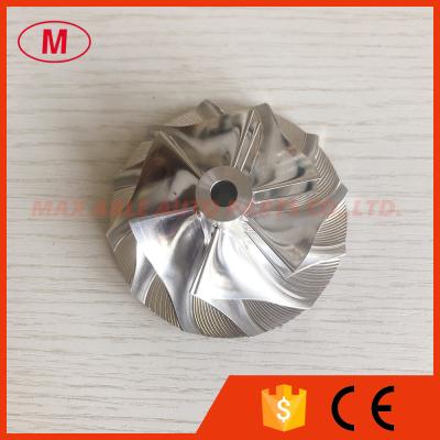 China T04E 16G forward 48.20/68.01mm 6+6 blades turbo billet/milling/alumimun 2618 compressor wheel for sale