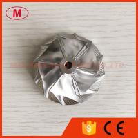 China GT15-25 Forward 44.39/60.01mm 6+6 Blades 720915-0004/737692-0002 turbo billet/milling/aluminum 2618 compressor wheel for sale