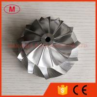 China T04E 66.10/92.61mm 11+0 blades turbo Billet/milling/aluminum 2618 compressor wheel for racing for sale