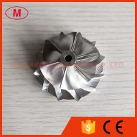 China GT15-25 793221-0002X 44.50/59.48mm 6+6 blades High Performance Turbocharger Billet Compressor wheel for sale