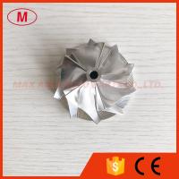 China K04 46.00/60.00mm 5+5 blades high performance Turbo milling/aluminum 2618/billet compressor wheel for sale