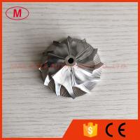 China K04 39.30/56.08mm 6+6 blades 5306-123-2016 performance Turbo aluminum 2618/billet compressor wheel for 5304-970-0086 for sale