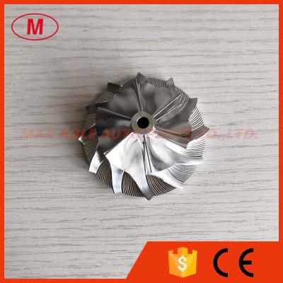 China K04 39.30/56.08mm 6+6 blades 5306-123-2016 performance Turbo aluminum 2618/billet compressor wheel for 5304-970-0086 for sale