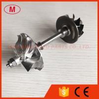 China BV45 53039700345 53039880345 14411-8X00B Turbo Rotor assy billet compressor wheel for D40 Navara NP300 YD25DDTi 2.5L for sale
