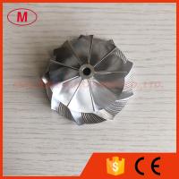 China K04 5306-123-2014 upgrade 46.39/60.00mm 9+0 blades performance billet compressor wheel for 5304-970-0064 upgrade for sale