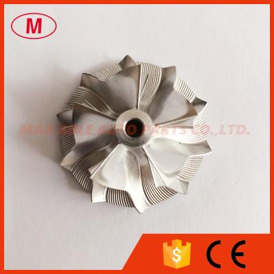 China KP35 5+5 blades 29.60/41.00mm high performance turbo Billet/milling/aluminum 2618 compressor wheel for sale