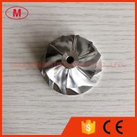 China TD04 11G-FB 49177-43300 6+6 blades 37.90/49.00mm Turbo Milling/aluminum 2618/billet compressor wheel for 49177-02500 for sale