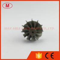 China GT1544V 708450-0016 open fin/straight  Turbine wheel shaft/Turbo wheel for 740611-0002/740611-0005 for sale