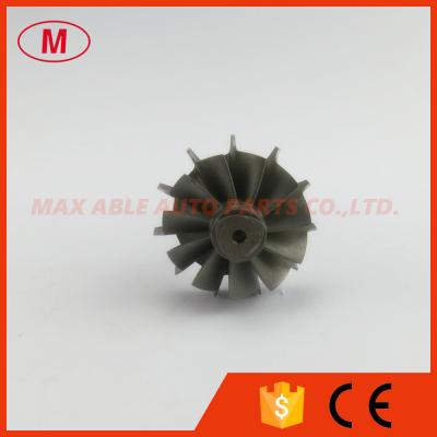 China GT1544V 708450-0016 open fin/straight  Turbine wheel shaft/Turbo wheel for 740611-0002/740611-0005 for sale