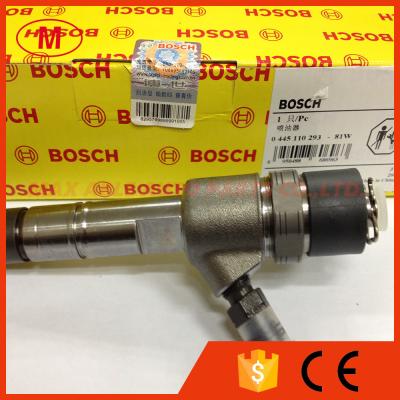 China 0445110293 Bosch common rail injector for Greatwall 4cyl.-2.8L TC eingine for sale
