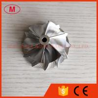 China K16 reverse 49.60/62.00mm 6+6 blades 1862-123-2002 high performance turbo milling/billet compressor wheel for sale