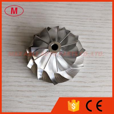 China TD05H 16G 48.30/68.01mm 11+0 blades 49178-01560 high performance Turbo milling/Aluminum 2618/billet compressor wheel for sale