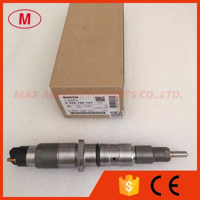 China 0445120121 Bosch common rail injector for Cummins ISLE 4940640 for sale