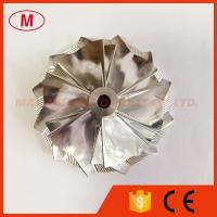 China K16 54.20/66.56mm 6+6 blades 5324-123-2206 Upgrade turbo milling/aluminum 2618/billet compressor wheel for AUDI TTRS for sale