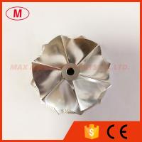 China TD04 6+6 blades 52.60/61.00mm High performance Turbocharger milling/aluminum 2618/billet compressor wheel for sale