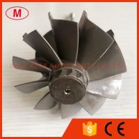 China HE351VE 4046837/ 4046836 60/70mm 10 blades turbine wheel/turbine shaft&wheel for 2834220/ 2834603/ 3770973 for sale