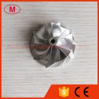 China TD04HL 19T reverse 46.02/58.00mm 5+5 blades  49189-X Turbocharger milling/aluminum 2618/billet compressor wheel for sale