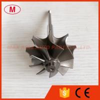 China RHB5 43/52.5mm VI58 8944739540 4JB1T 8944739540 8944739541 NB150040 VA/VC/VD/VE130047 Turbine shaft wheel for sale
